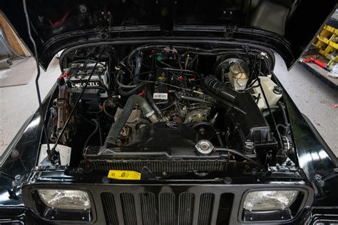 Sold Carroll Shelbys 1993 Jeep Yj Wrangler 257035