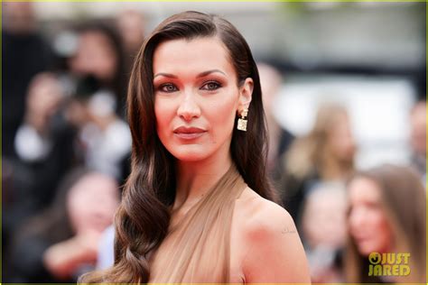 Bella Hadid Goes Sexy In Sheer For The Apprentice Premiere At Cannes