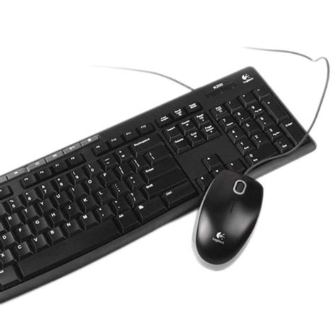 Logitech Usb Media Combo Deskstop Mk200 920 002693 E Shop