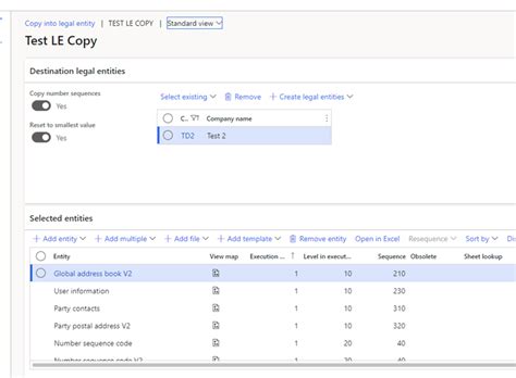Copying A Legal Entity In D365 Finance And Supply Chain