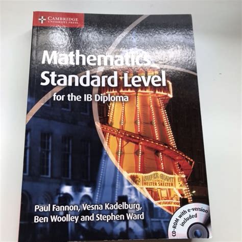 Ib Sl Math Textbook Hobbies And Toys Books And Magazines Textbooks On