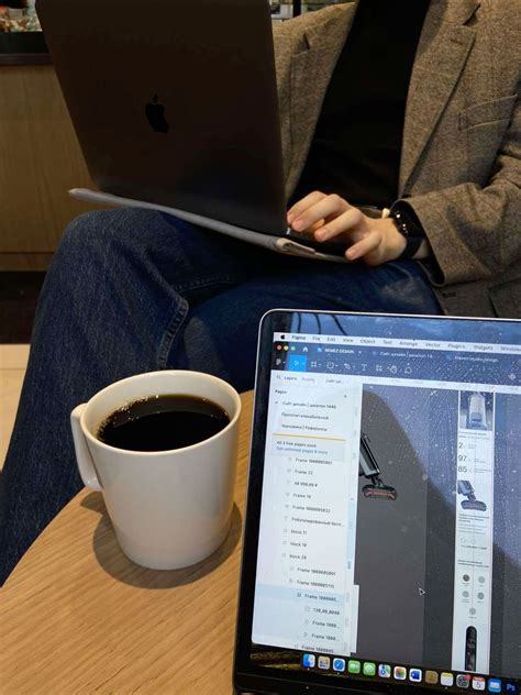 Working At Coffee Shop Morning Coffee Work Company Owner Aesthetic