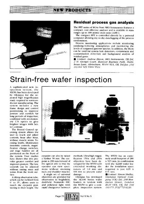 Pdf Residual Process Gas Analysis Dokumentips