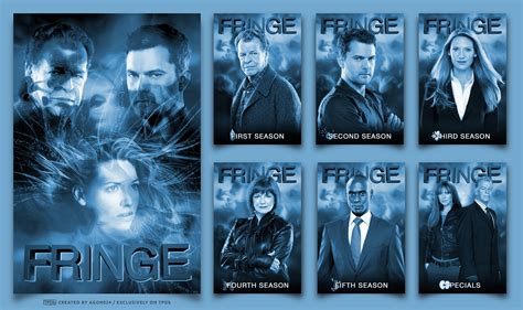 Fringe Series Posters Titled Seasons Rplexposters