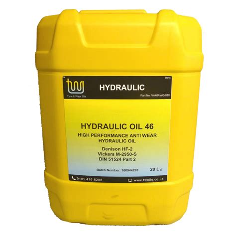 Hm 46 Hydraulic Fluid At James Madrigal Blog