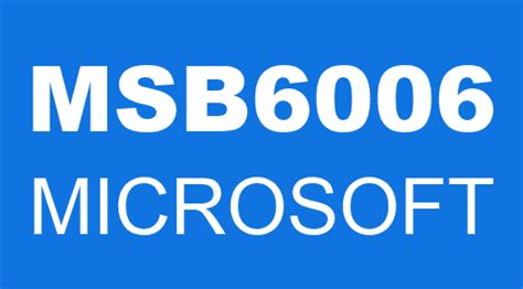 How To Fix Error Msb6006 Clexe Exited With Code Error Solutions