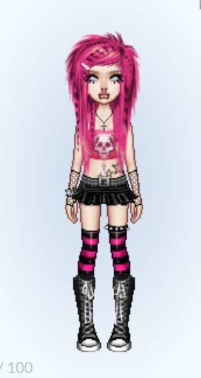 Everskies Scene Fit Scene Girls Scene Fashion Scenecore Clothes