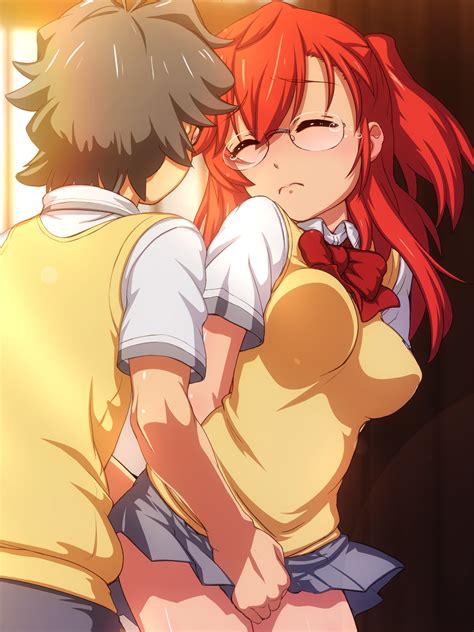 Takatsuki Ichika And Kirishima Kaito Ano Natsu De Matteru Drawn By Takeda Yukimura Danbooru