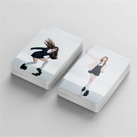 Bini Lomocards 55 Pcs Holographic Lomo Cards Bini Photocards 92pcs Set