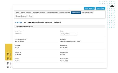 Contract Workflow Automation Pramata