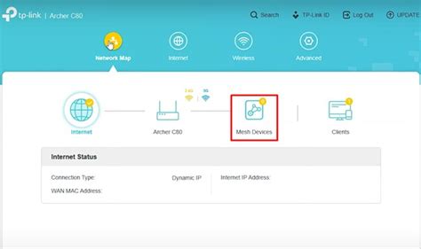 How To Create Mesh On A TP Link Archer C AC Router