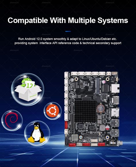Rockchip RK Mainboard Industrial PC Motherboard