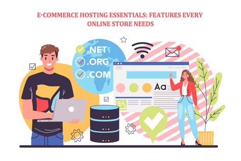 E Commerce Hosting Essentials Features Every Online Store Needs