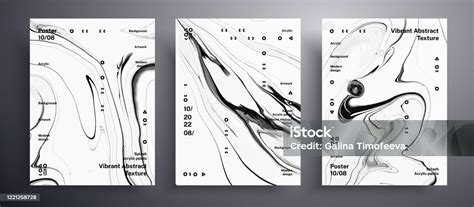 추상 액체 플래카드 유체 아트 벡터 텍스처 팩 디자인 커버 초대 프리젠 테이션 등에 사용할 수있는 아름다운 배경 흰색 검은색 및 회색 의 창조적 인 표면 템플릿 0명에 대한