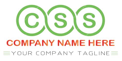 Premium Vector Css Letter Logo Design