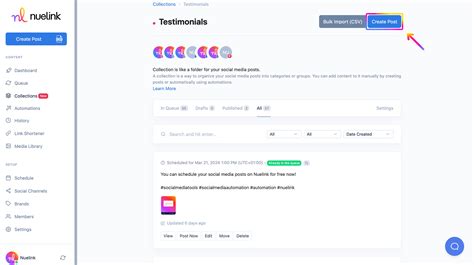 How To Bulk Import CSV Nuelink