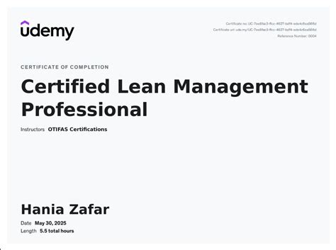 Leanmanagement Continuousimprovement Professionaldevelopment Udemy