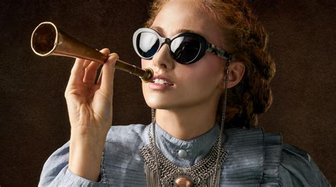 Фотография девушки в стиле стимпанк · 1920x1080 Full Hd бесплатная фотография от Ya1668773354463