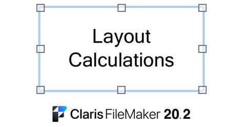 Claris Filemaker 202 Releases New Layout Calculations Db Services Claris Filemaker 202 Releases New Layout Calculations Db Services