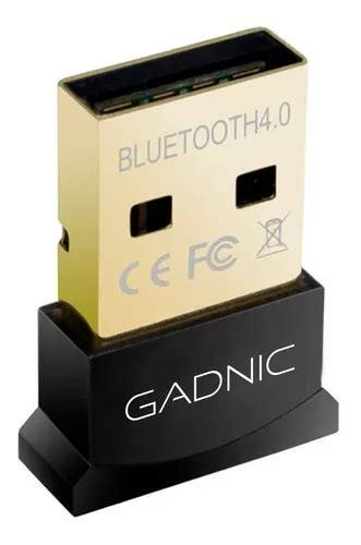 Adaptador Emisor Bluetooth 4 0 Usb Dongle Gadnic 3 Mbps Mercadolibre