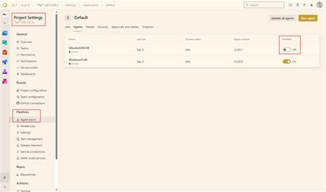 How To Exclude A Specific Agent From Running Jobs In Azure Pipelines Yaml Stack Overflow