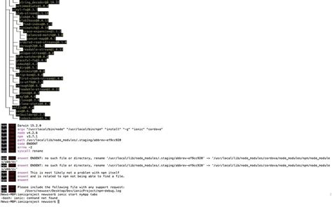 Problem Starting New App Ionic V1 Ionic Forum