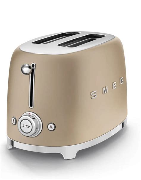 2 Slice Toaster Matte Champagne Duluth Kitchen Co