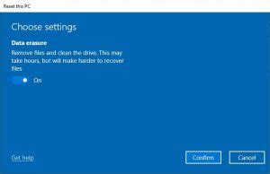 How To Recover Files After Factory Reset Windows