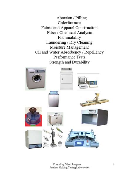 textil lab testing gihan rangana pdf friction yarn