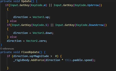 Unity Is Not Detecting Key Input Runity2d