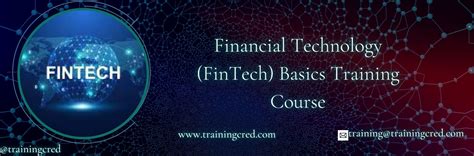 Financial Technology Fintech Training Course