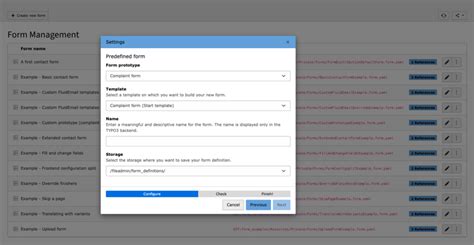 Different Templates Per Prototype With The TYPO3 Form Framework
