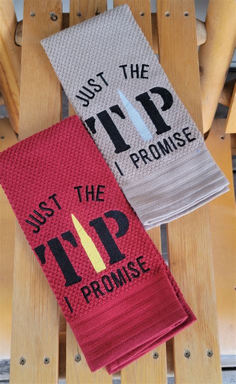Just The Tip Bullet Etsy