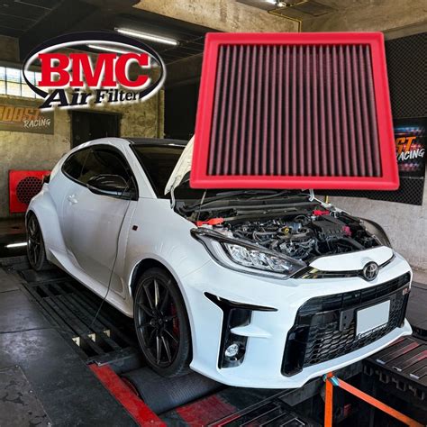 กรองอากาศ Bmc Filter สำหรับ Gr Yaris และ Gr Corolla Racetool ติดตั้ง