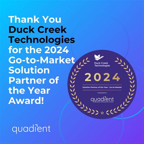 quadient on linkedin partners duck creek technologies