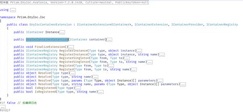 Update To Version 7 2 0 1430 Failed To Start · Issue 6 · Avaloniacommunity Prism Avalonia · Github
