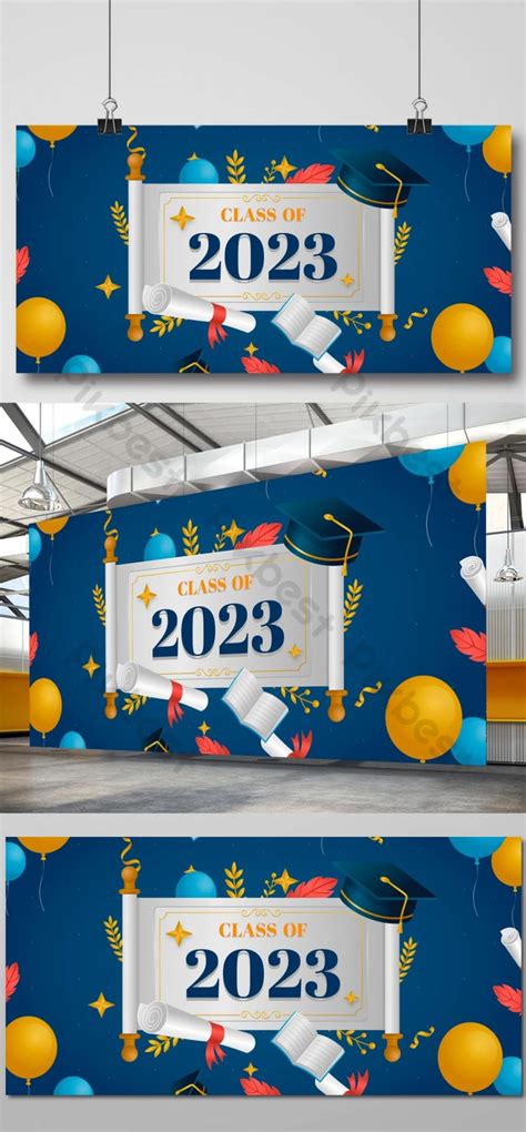 Realistic Class Of 2023 Background Psd Free Download Pikbest Realistic Class Of 2023 Background Psd Free Download Pikbest