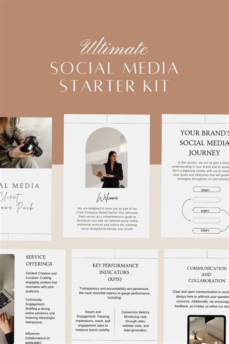 New Starter Template Digital Services Artofit
