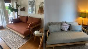 Best Sofa Bed For Small Spaces Evas Award Winning Design Tranforms