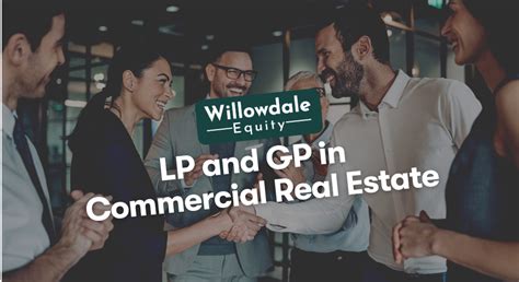 Lp Vs Gp In Private Commercial Real Estate Investing