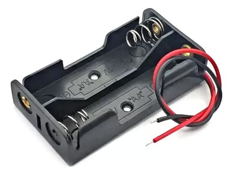 Suporte Para 2 Pilhas Aa Comum Com Rabicho Para Arduino Esp à Venda Em Vitória Da Conquista