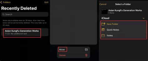 Detailed Guide To Recover Deleted Notes On IPhone