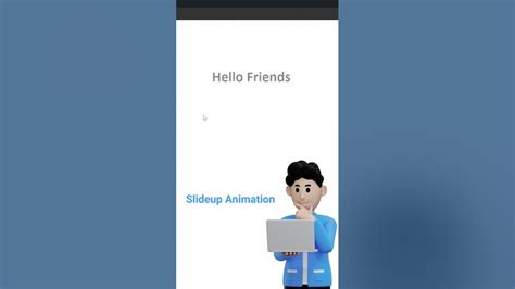 1350 Tricks Slide Up Animation Html Css Js Animation And Effects Html Shorts