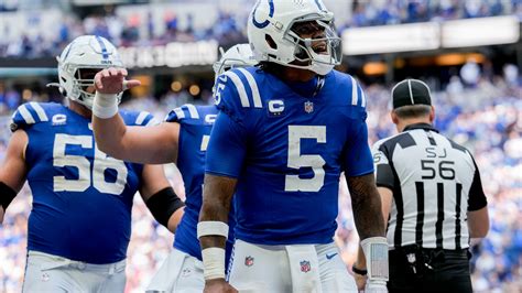 Anthony Richardson Colts Looking For Better Balance On Offense