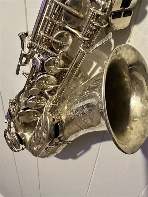 Selmer Alto Saxophone Silver Plated Signet Reverb