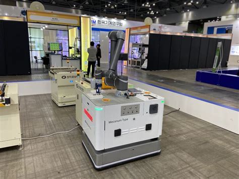 robotworld2023 korea tm tmrobot techmanrobot ai tmaicobot tm25s
