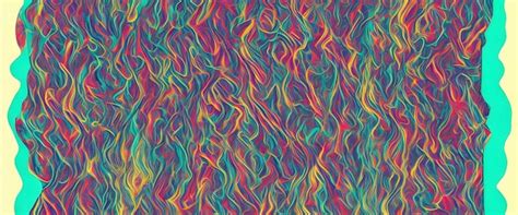 Premium Ai Image Drawing Bold Geometric Figure With Intricate Pattern Color Lines Banner