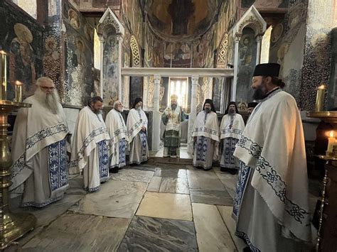 У Манастиру Студеници прослављен спомен Преподобне мати Анастасије Епархија жичка