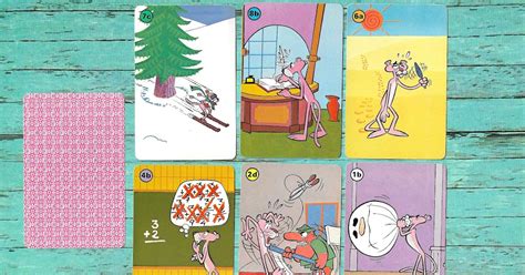Recuerdos De Ayer La Pantera Rosa 1983